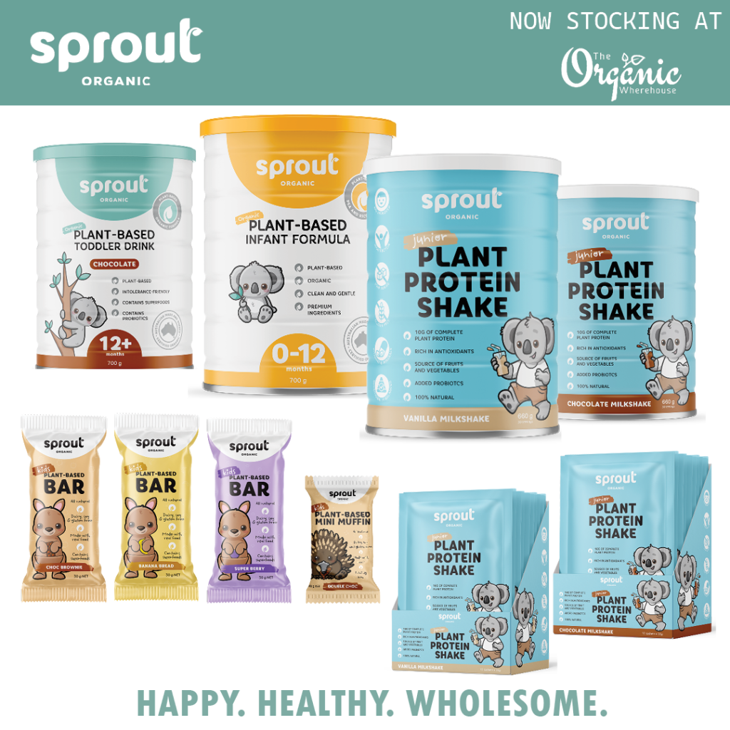 Sprout Organic - The Organic Wherehouse