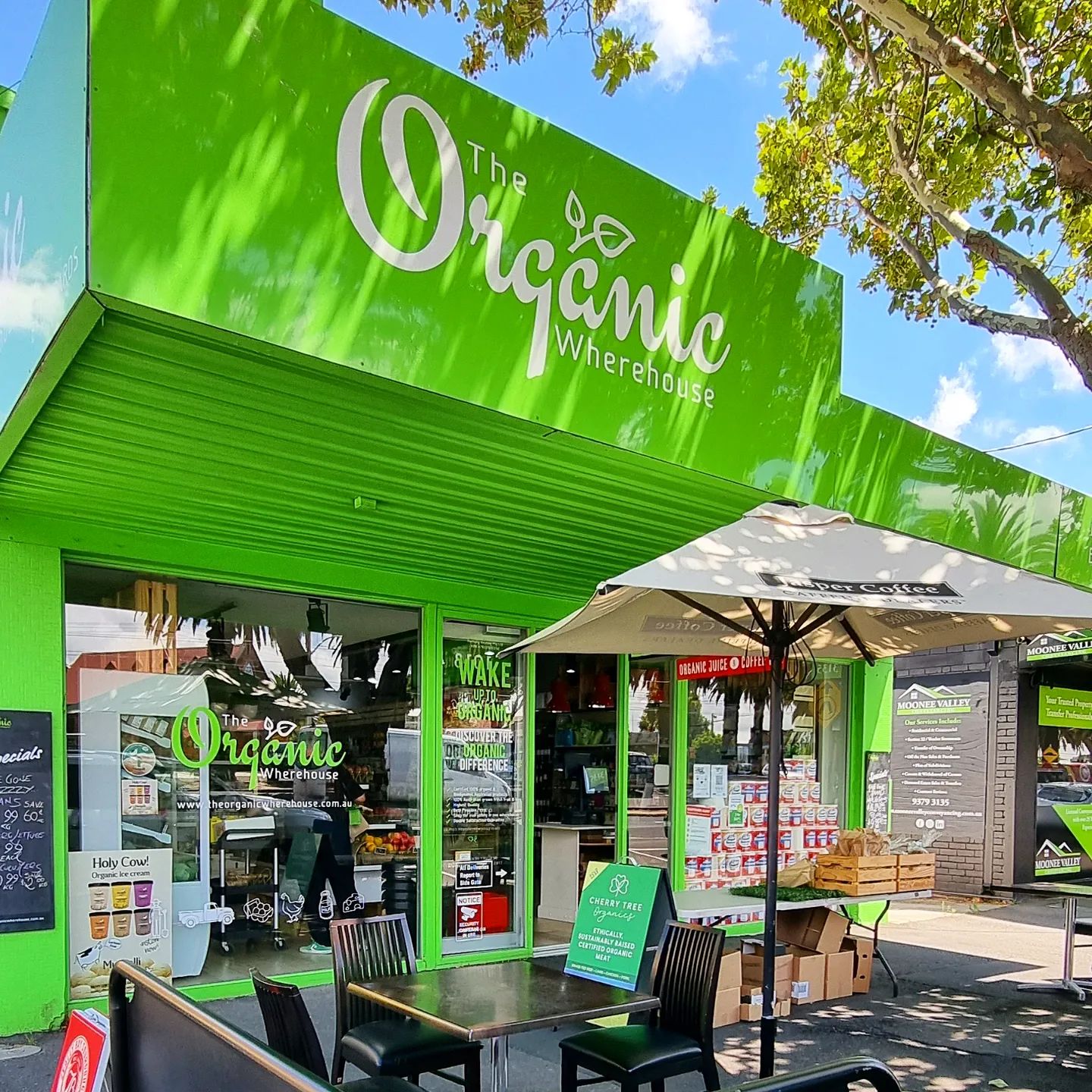 About Us - The Organic Wherehouse