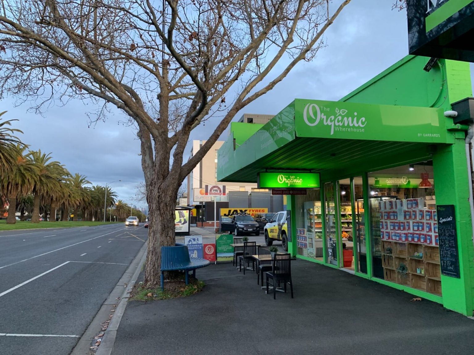 Home - The Organic Wherehouse